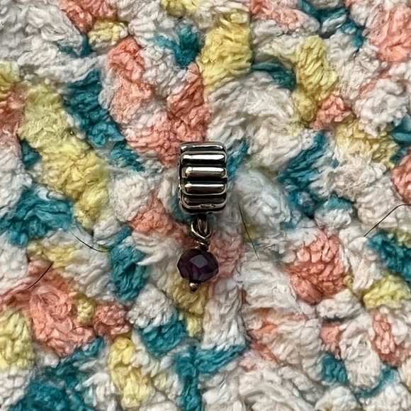 Pandora | Jewelry | Pandora Amethyst Birth Charm | Poshmark